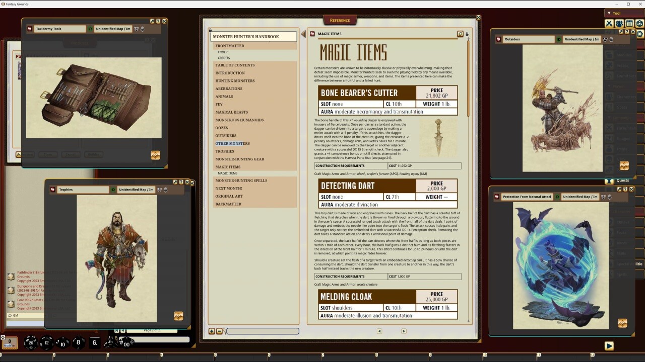 Save 25 On Fantasy Grounds Pathfinder Rpg Pathfinder Companion