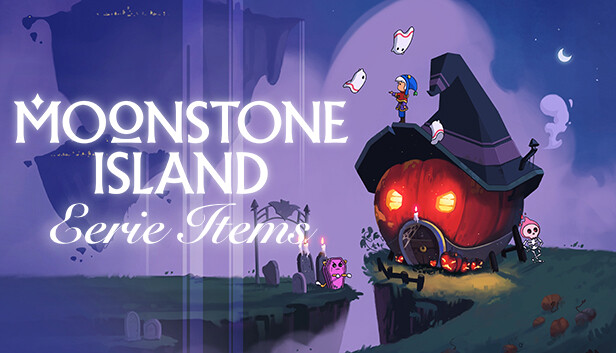 Moonstone Island Eerie Items DLC Pack on Steam