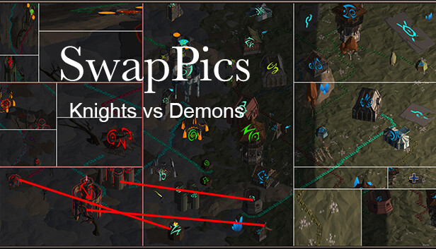 SwapPics: Knights vs Demons on Steam