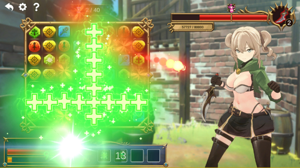 Fantasy Match -Make a H match with cute young woman- on Steam