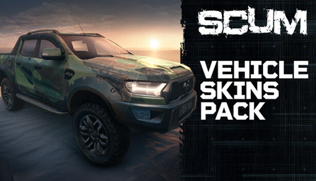 SCUM Vehicle Skins pack on Steam
