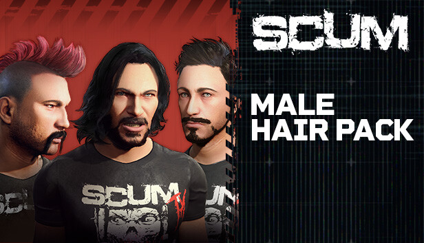 SCUM Male Hair Pack on Steam