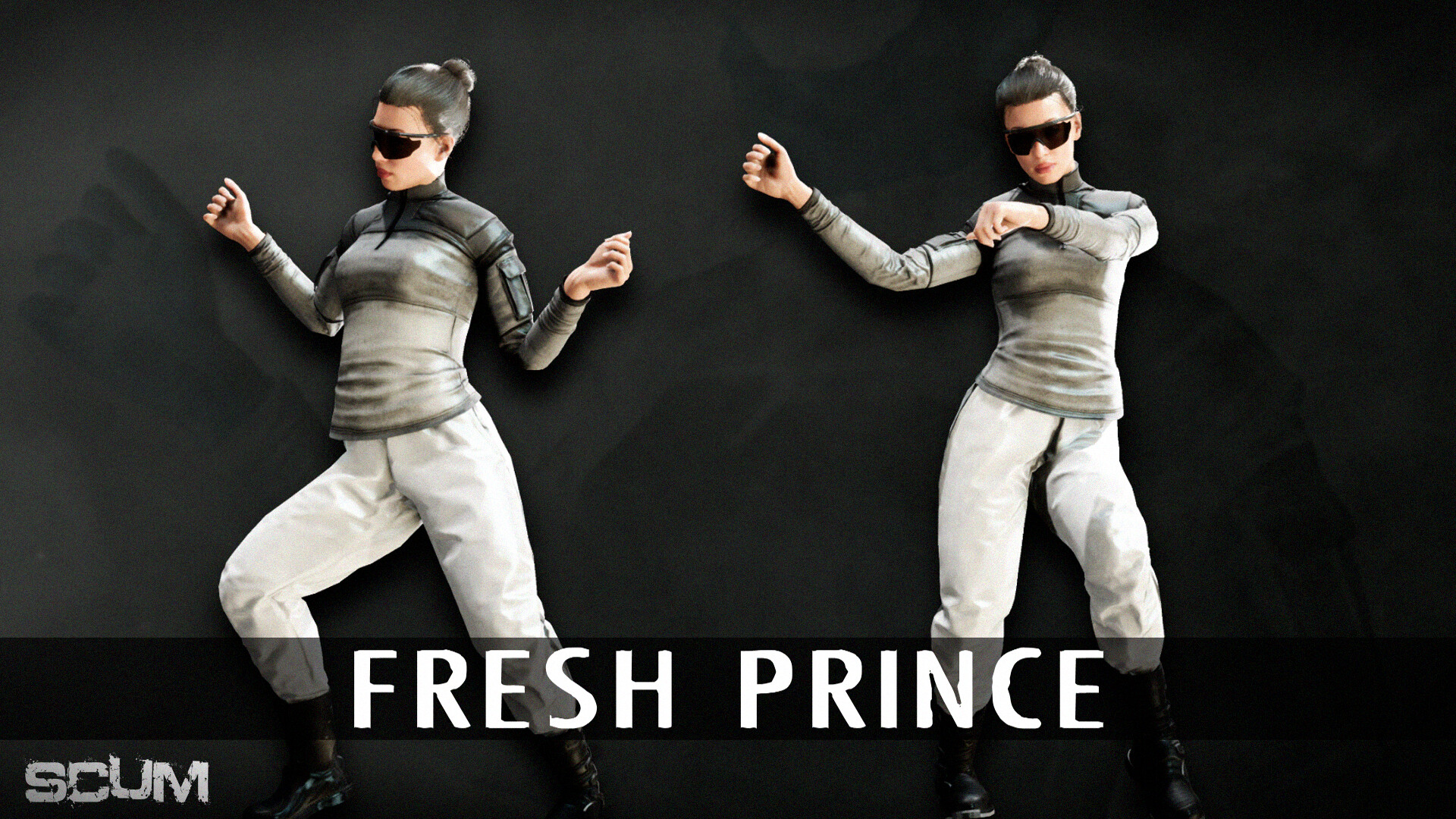 SCUM Dance pack on Steam