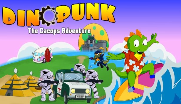 Dinopunk: the Cacops adventure on Steam