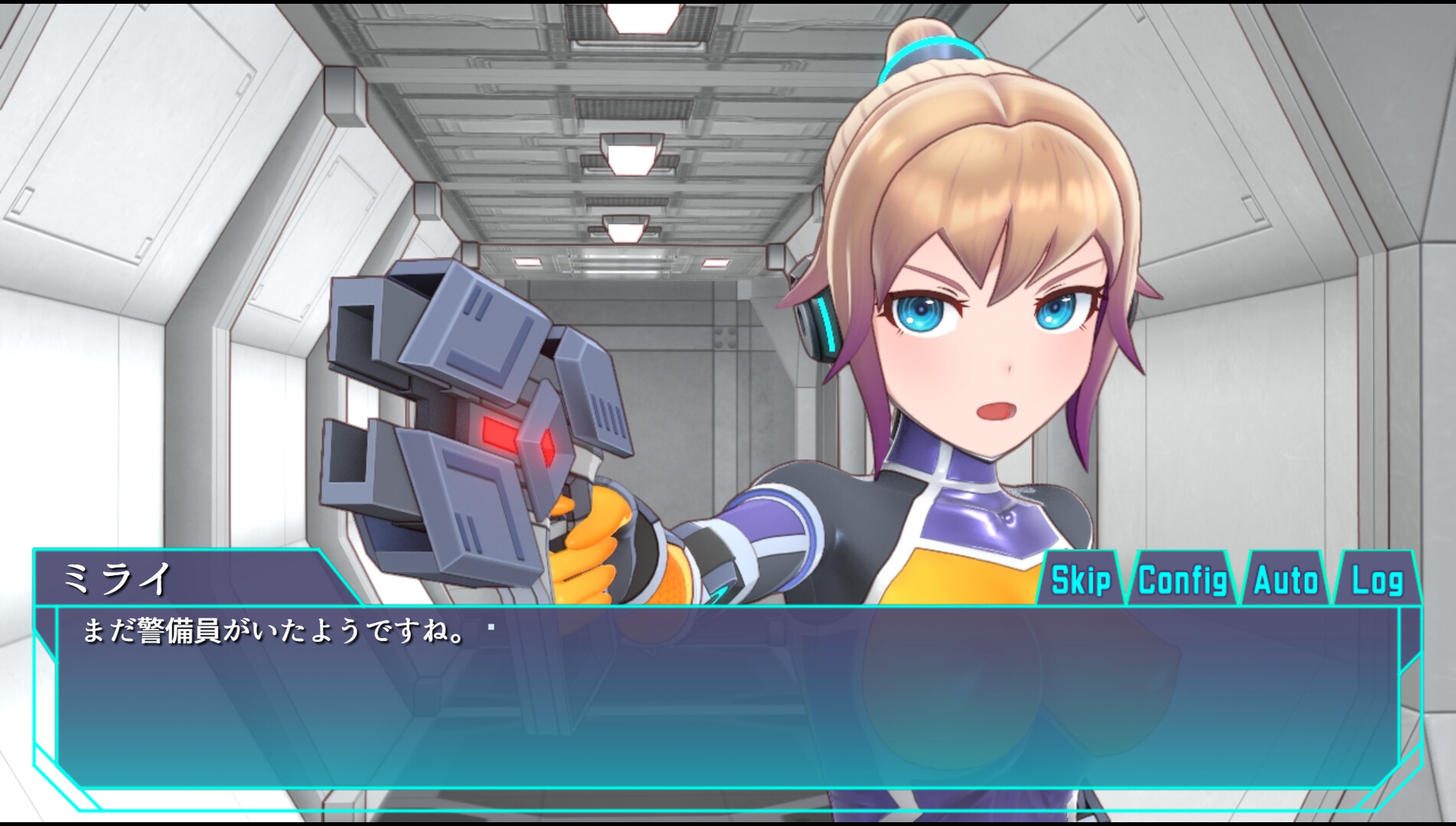 Agent Mirai and the Submission Machines on Steam