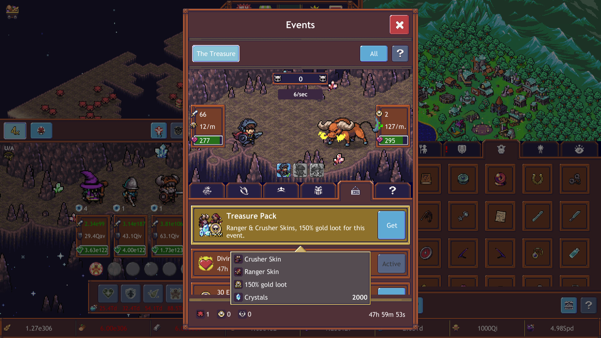 Cave Heroes Treasure Pack 상품을 Steam에서 구매하고 20 절약하세요