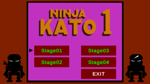 NINJA KATO 1 on Steam