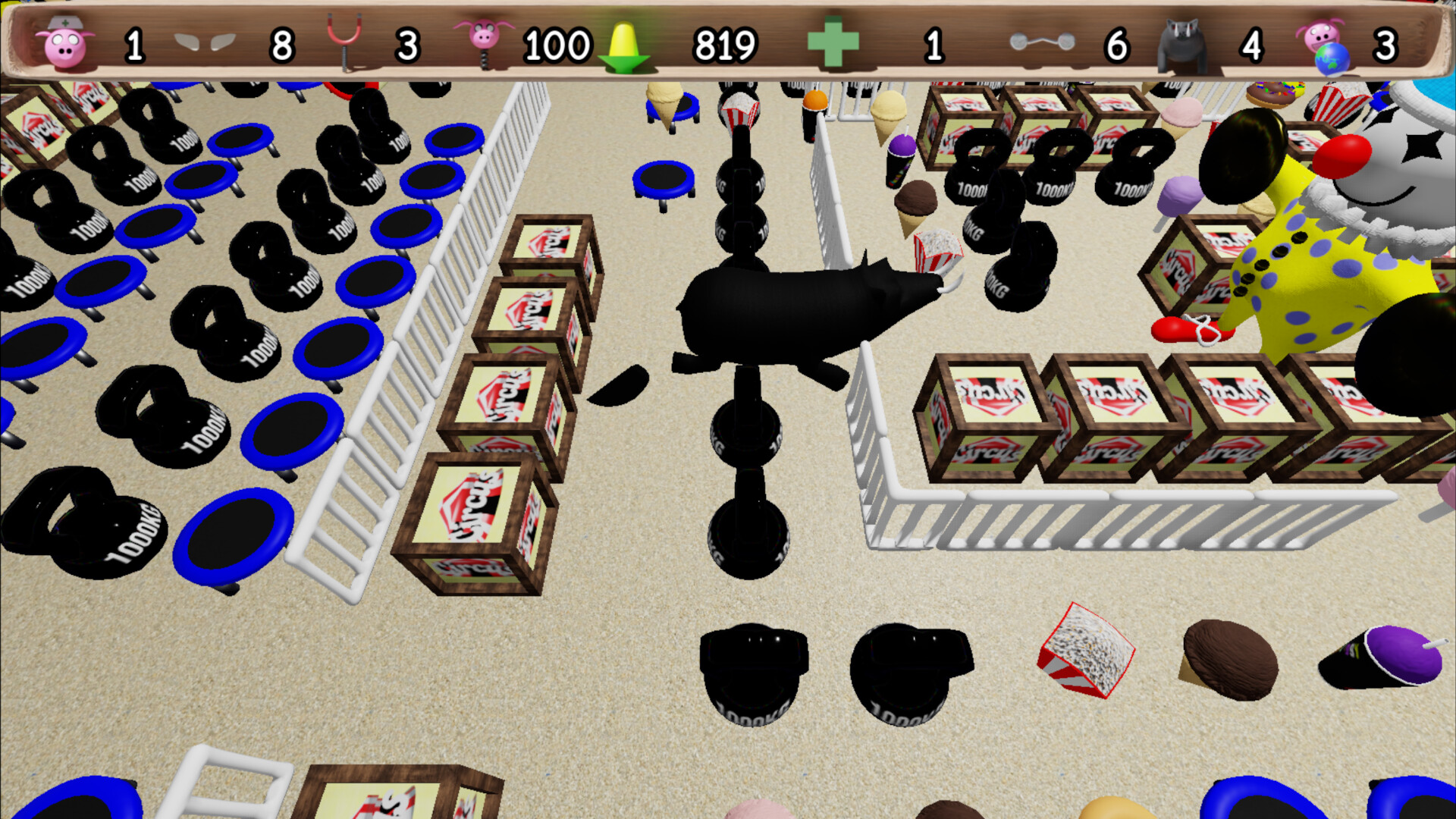 Hungry Humphrey: Eat The World on Steam