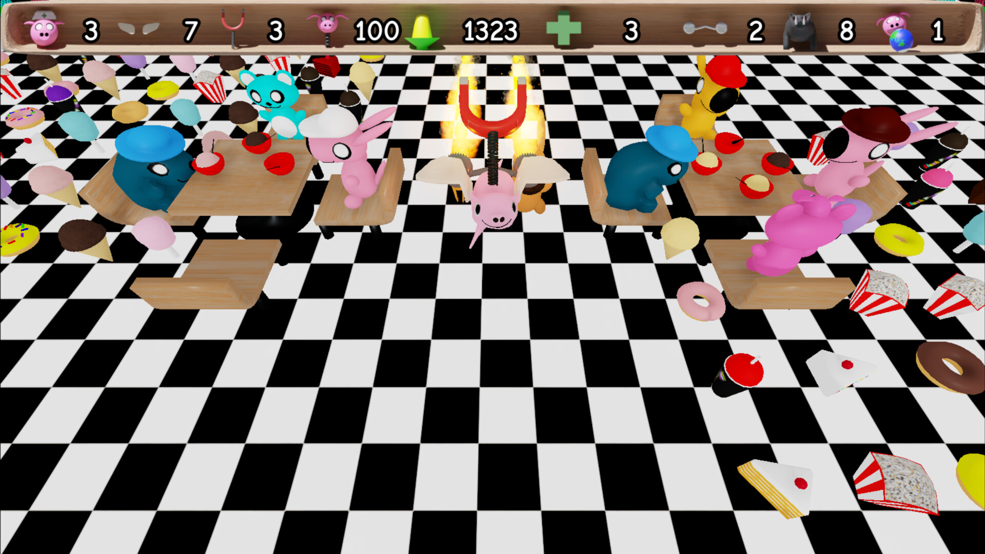 Hungry Humphrey: Eat The World on Steam