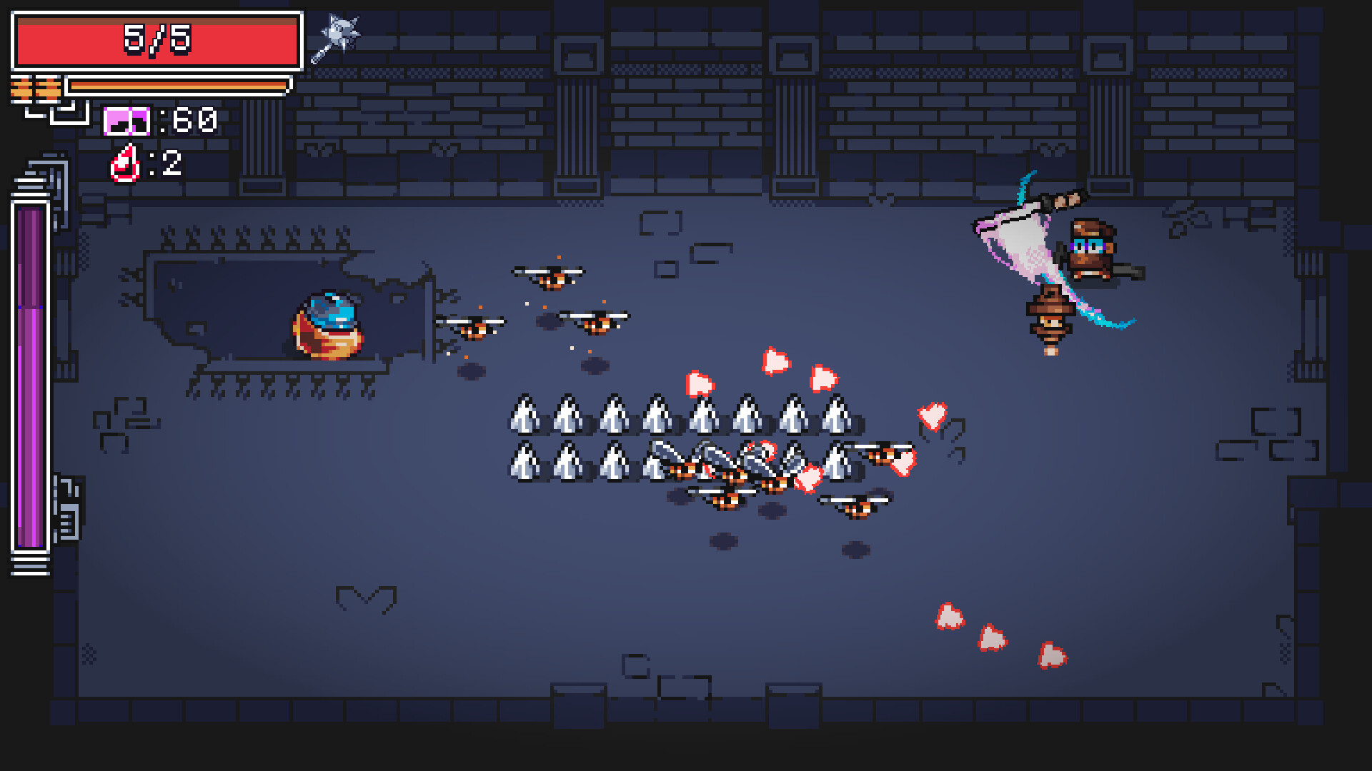 Spent Shells on Steam