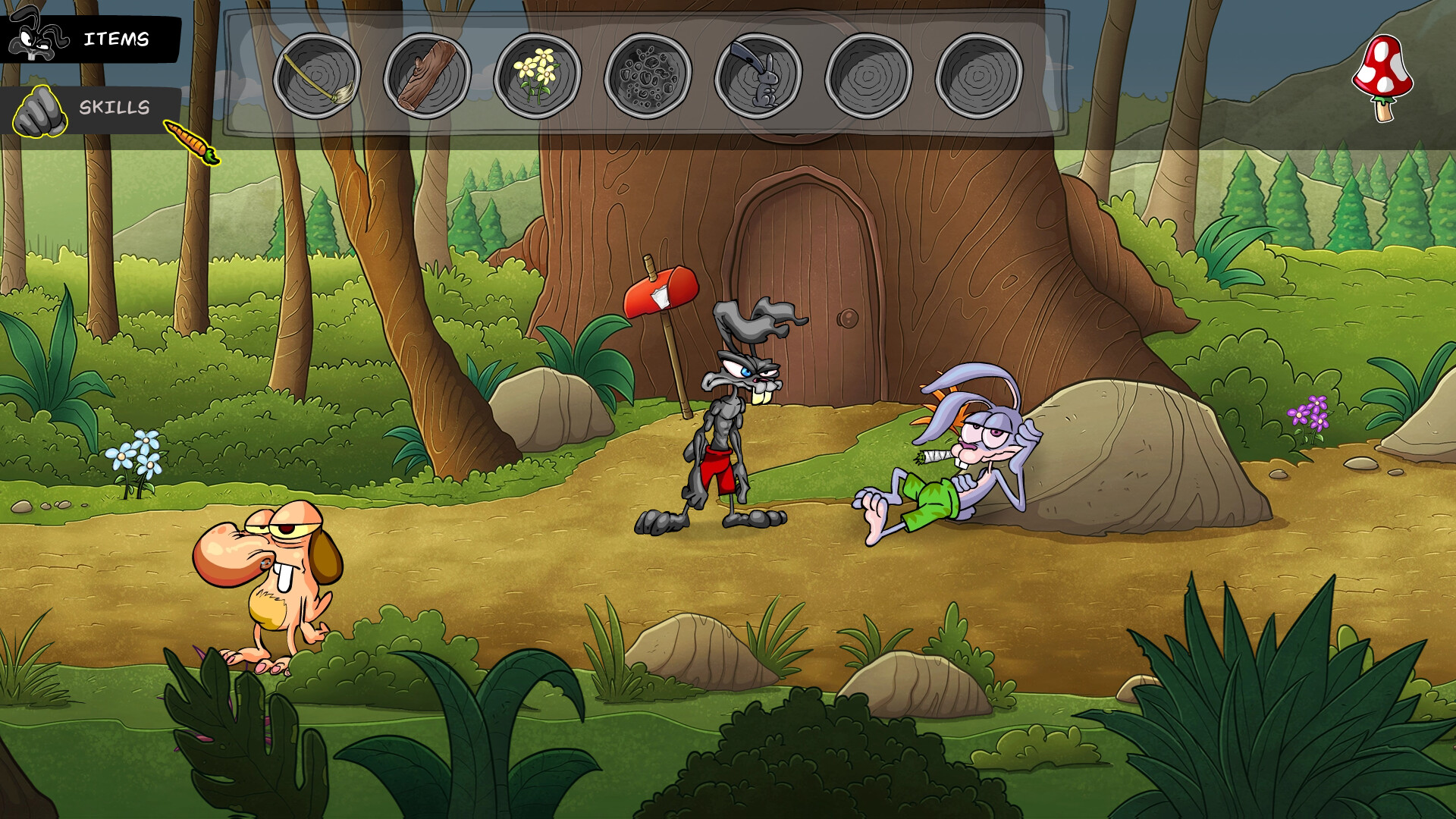 Mutants Ate My Carrots on Steam