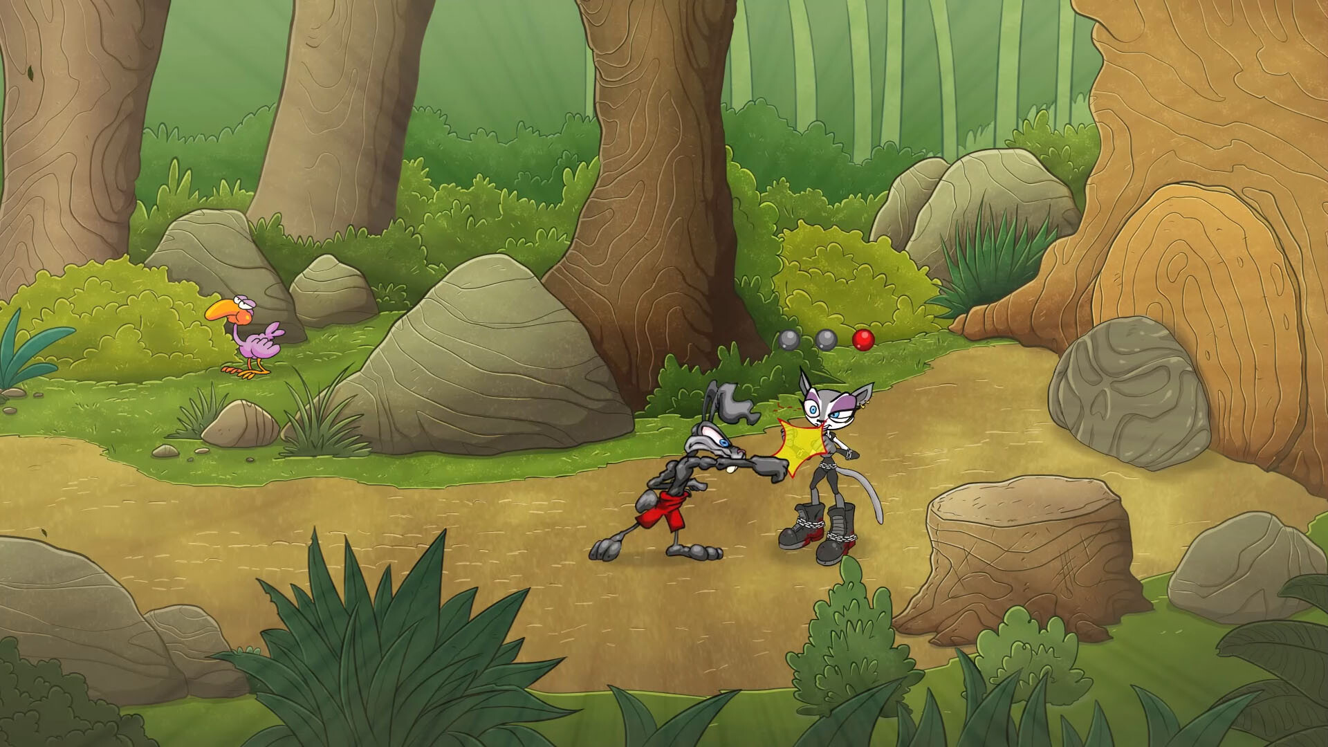 Mutants Ate My Carrots on Steam