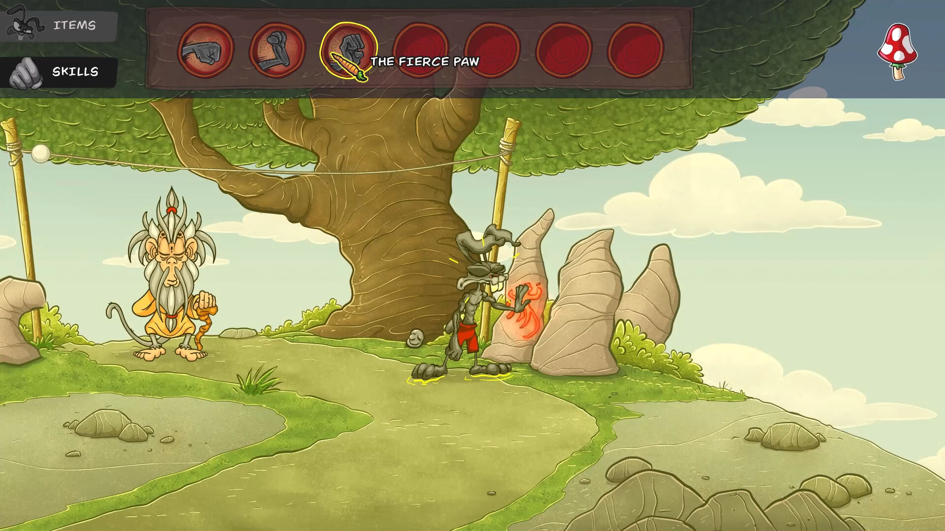 Mutants Ate My Carrots on Steam