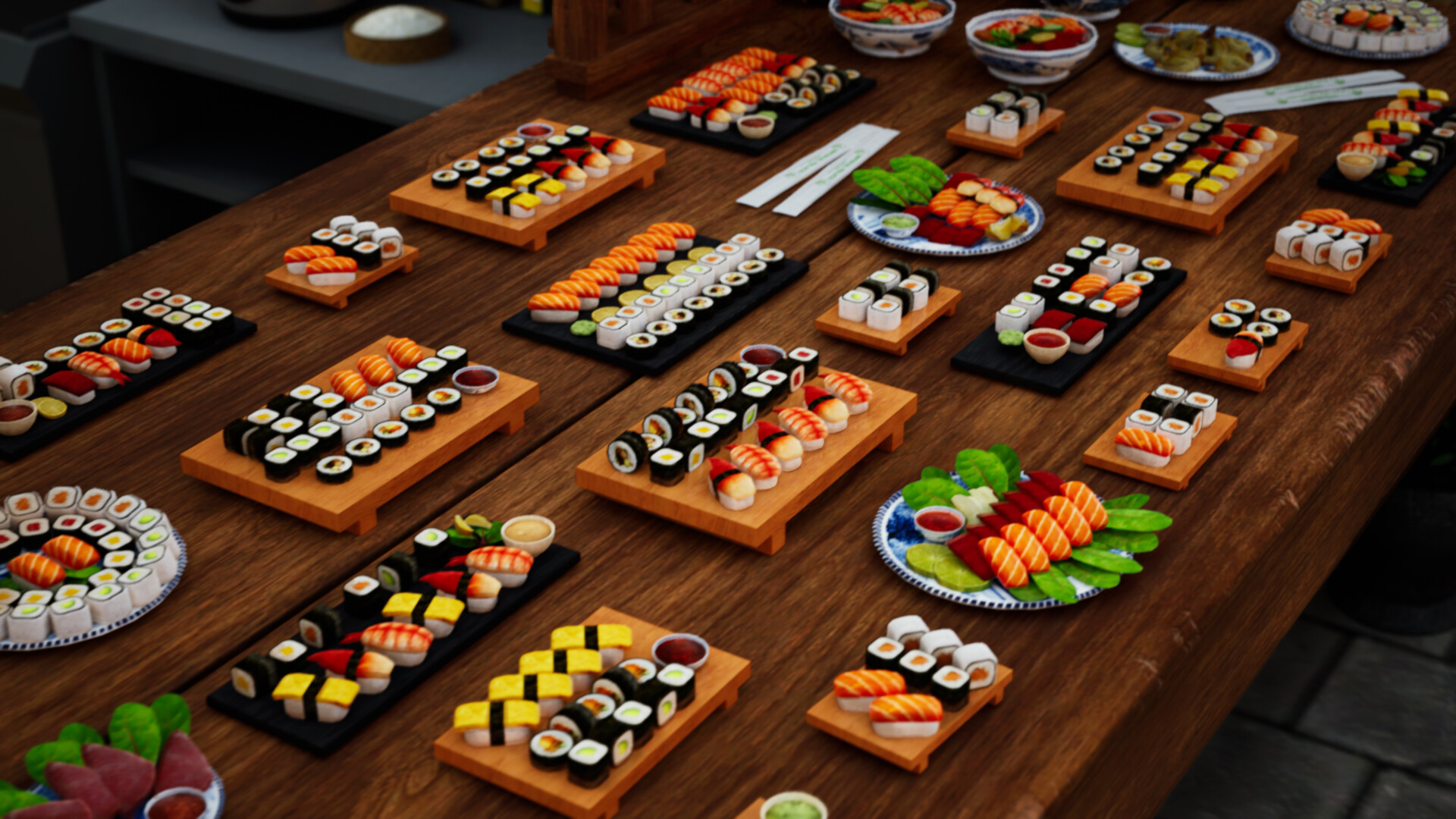 Cooking Simulator - Sushi - Keymailer