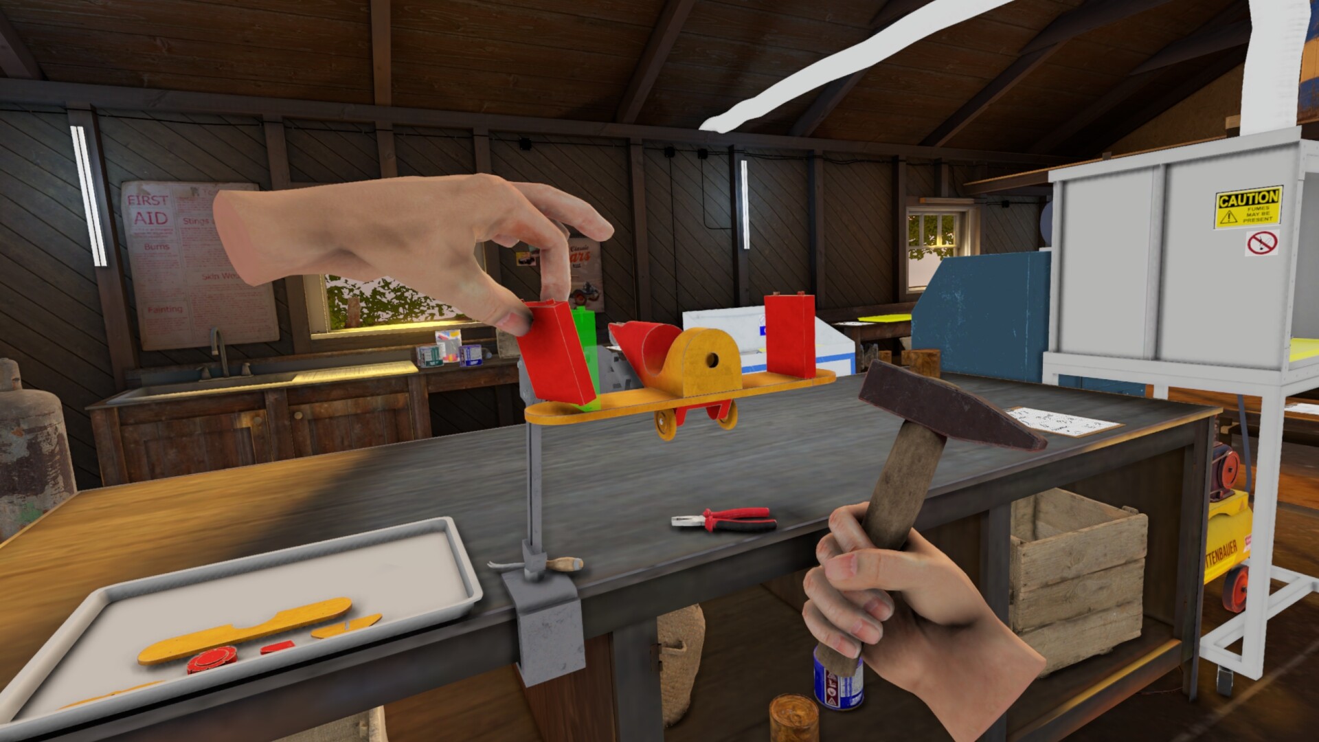 Workshop Simulator VR on Steam