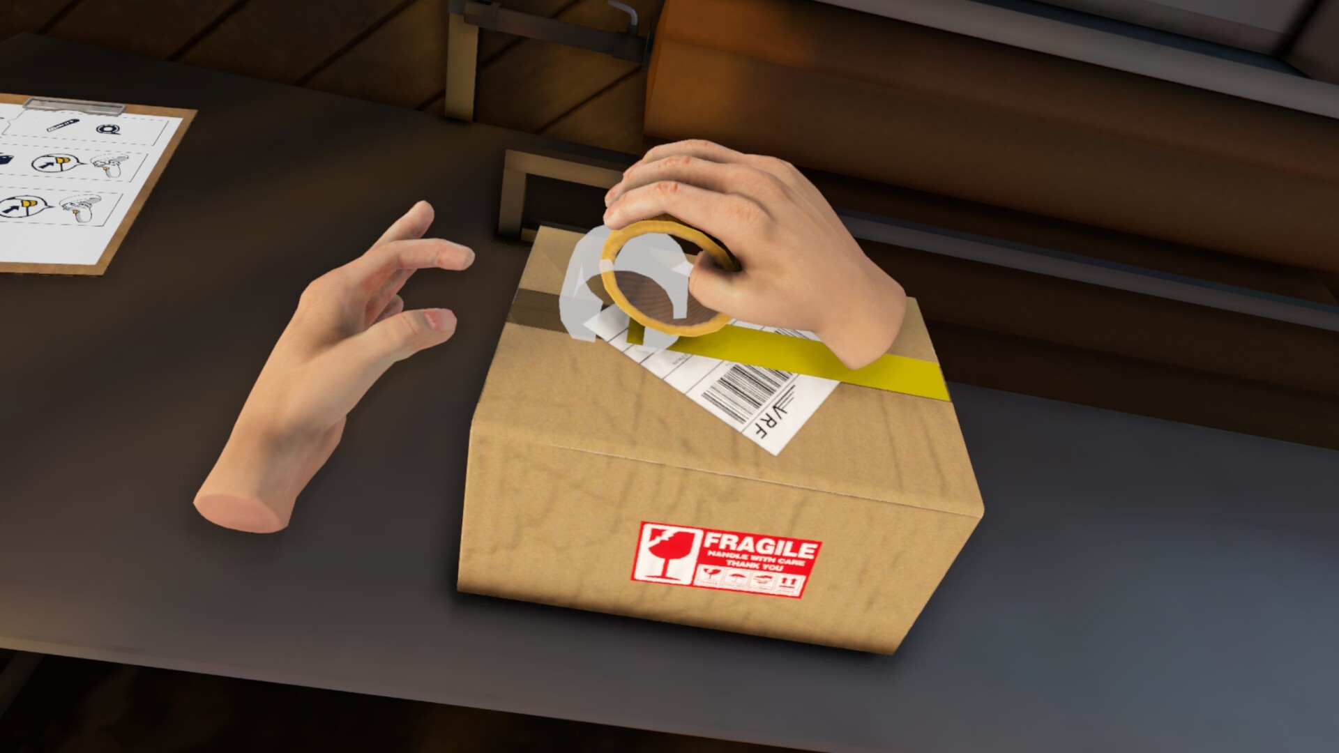 Workshop Simulator VR on Steam