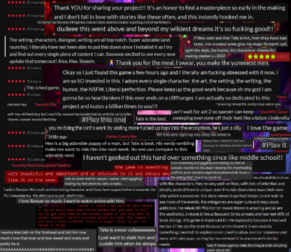 Slasher U: An 18+ Horror Movie Dating Sim, Act 1 on Steam