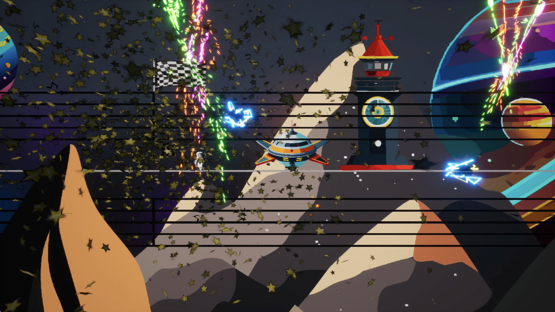 Staff Runner on Steam