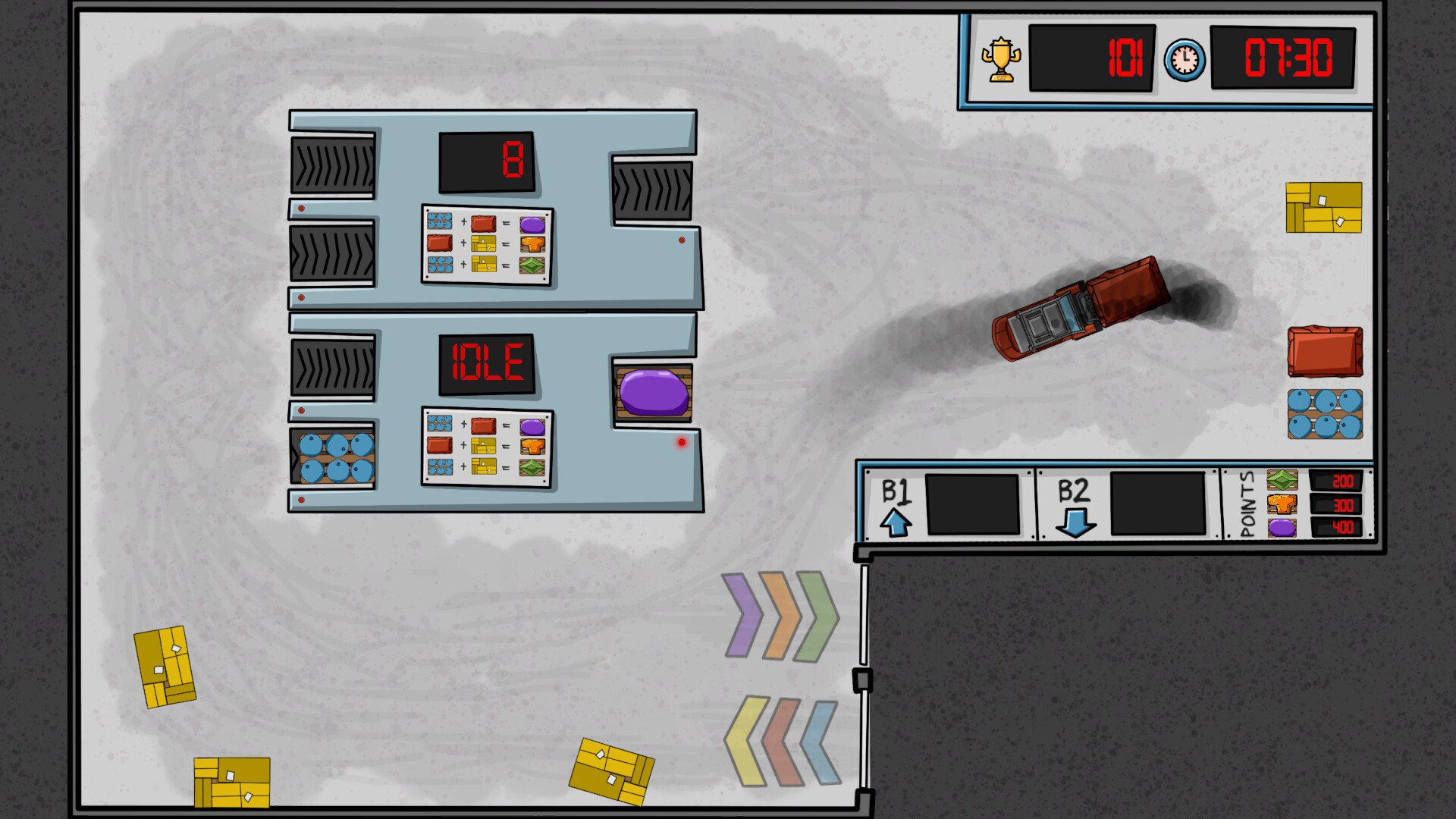 Pallet Panic on Steam