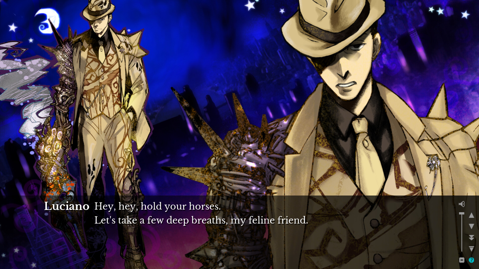 Sona-Nyl of the Violet Shadows Refrain on Steam