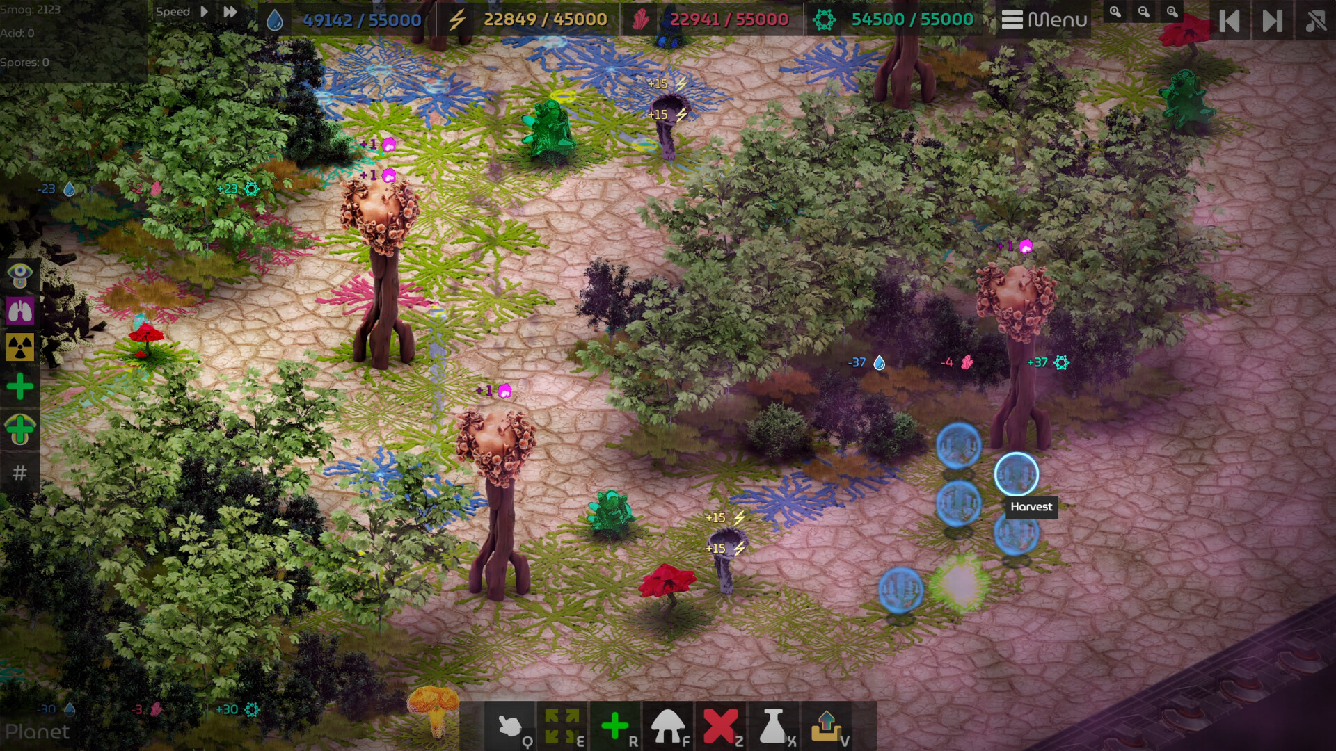 Mycelium Guardians on Steam