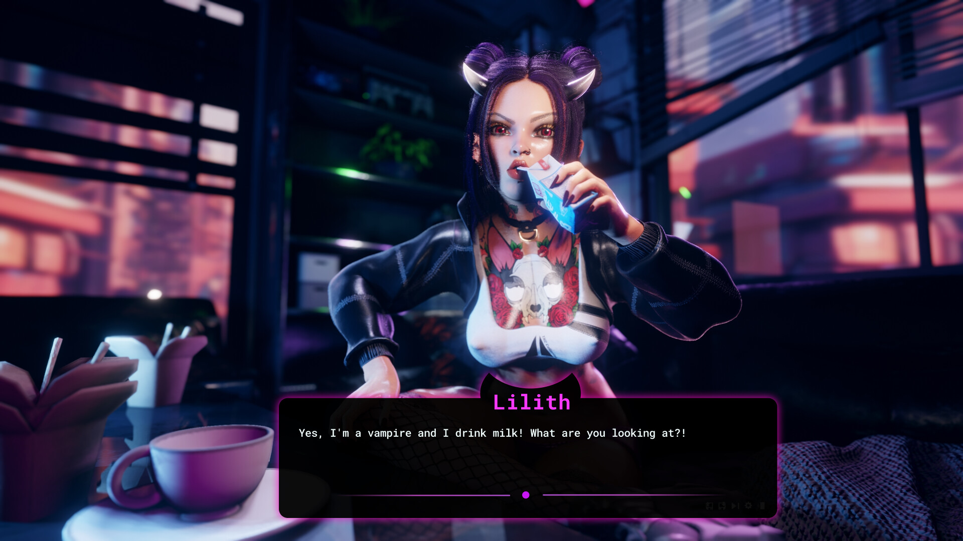 Sex & Blood: Vampires on Steam