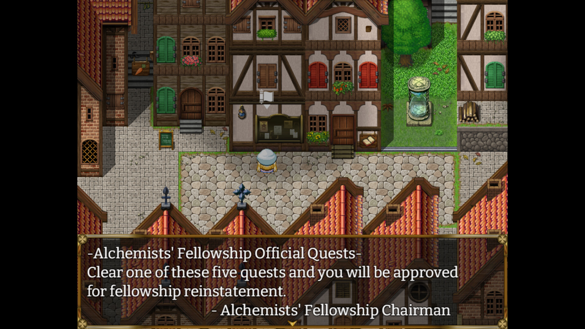 Alchemist Quest в Steam