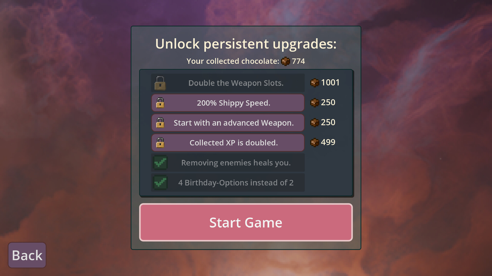 Cozy Space Survivors on Steam