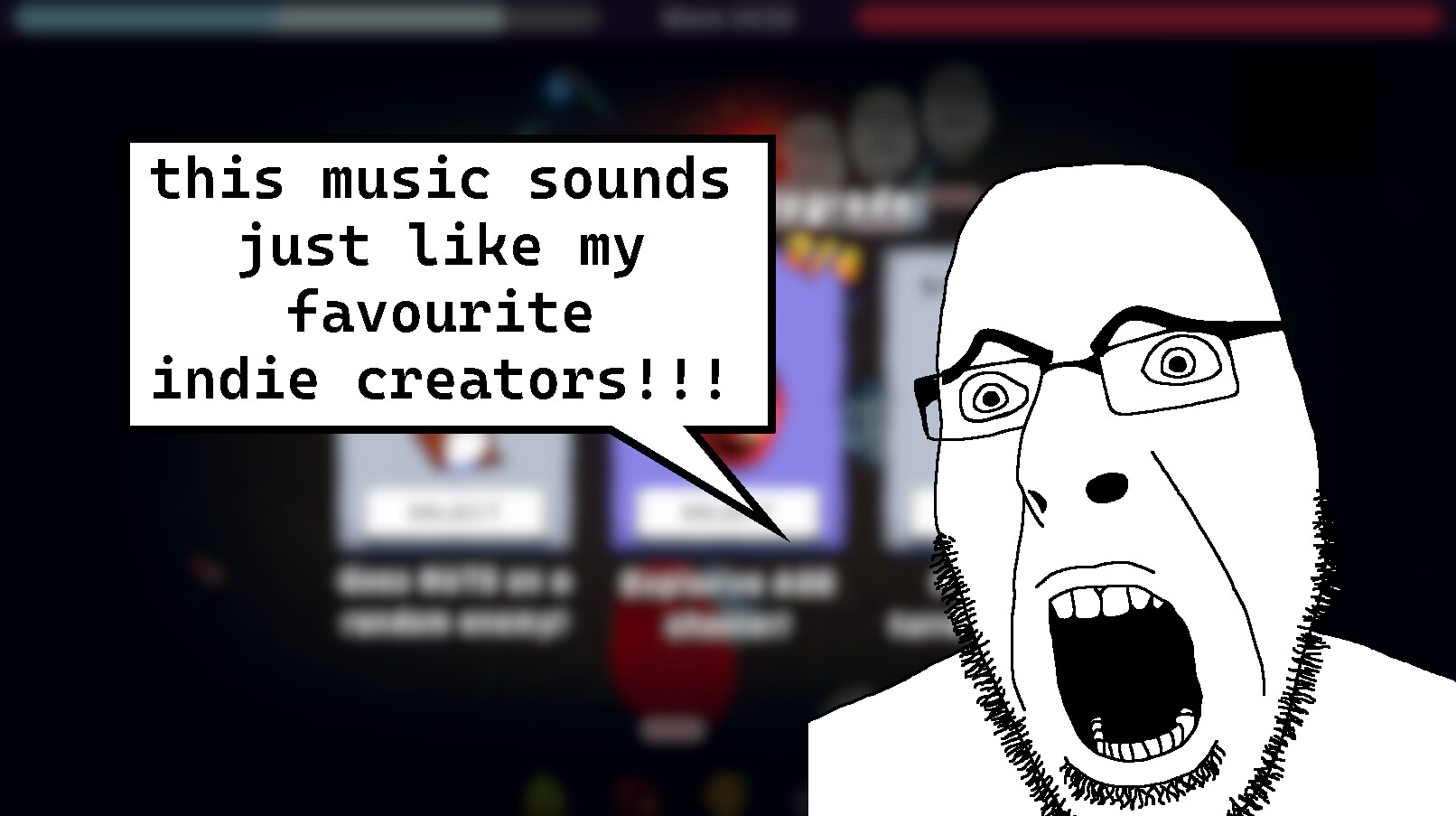 Gem Defender: Soyjak Survivors Soundtrack on Steam