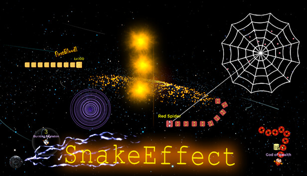 Snake Effect on Steam