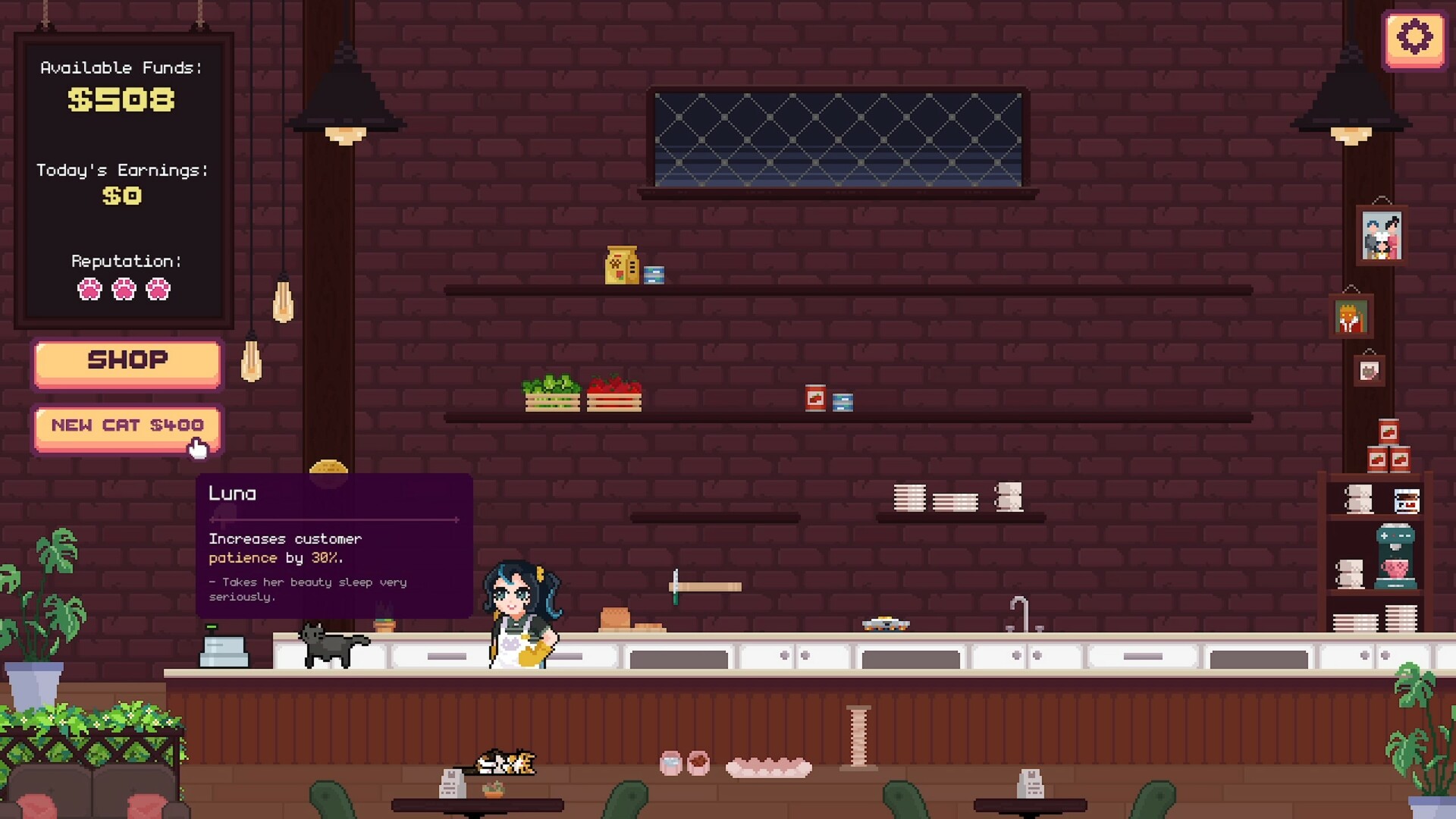 Supurr Cat Cafe: Sandwich Rush on Steam