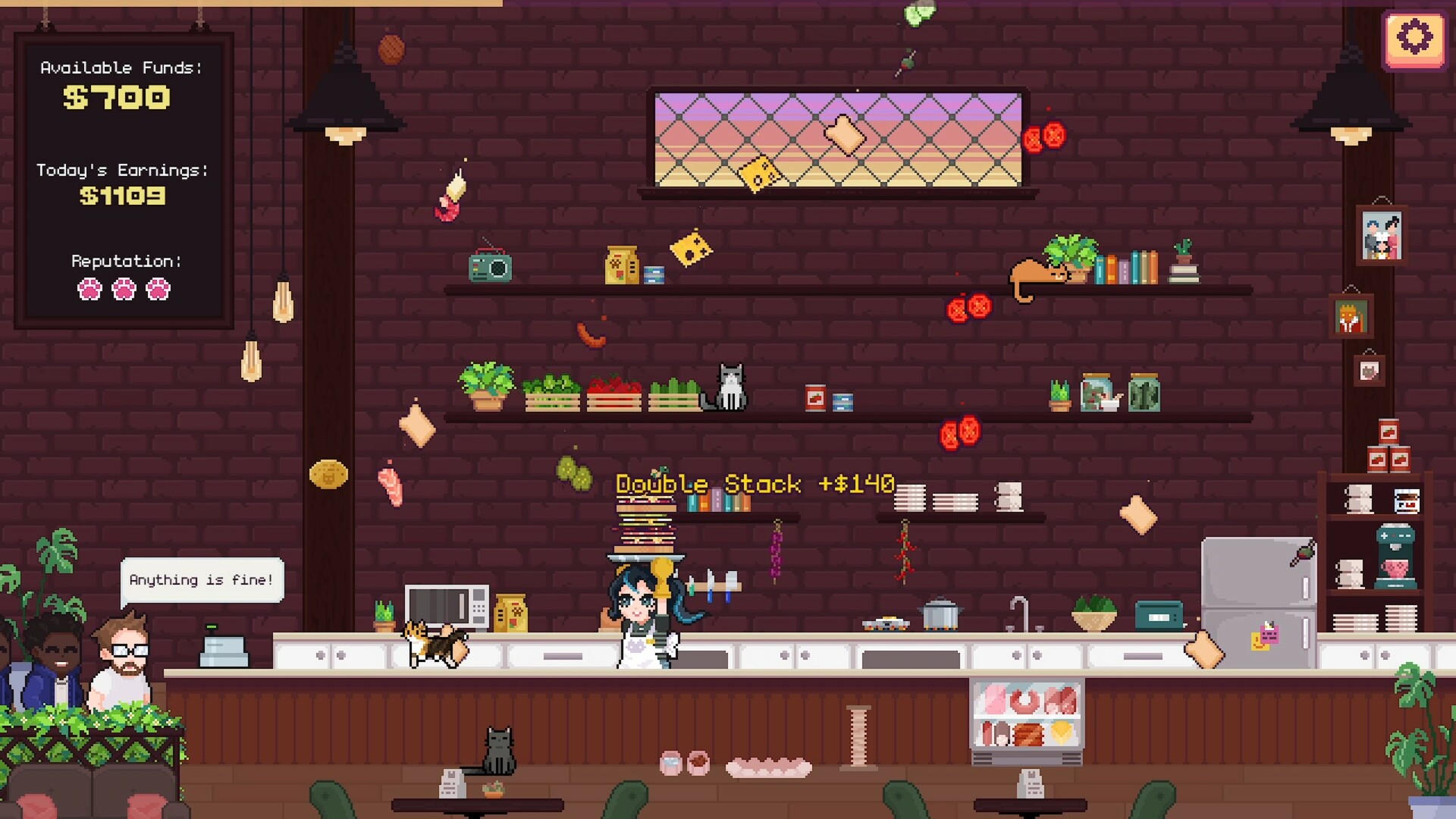 Supurr Cat Cafe: Sandwich Rush on Steam