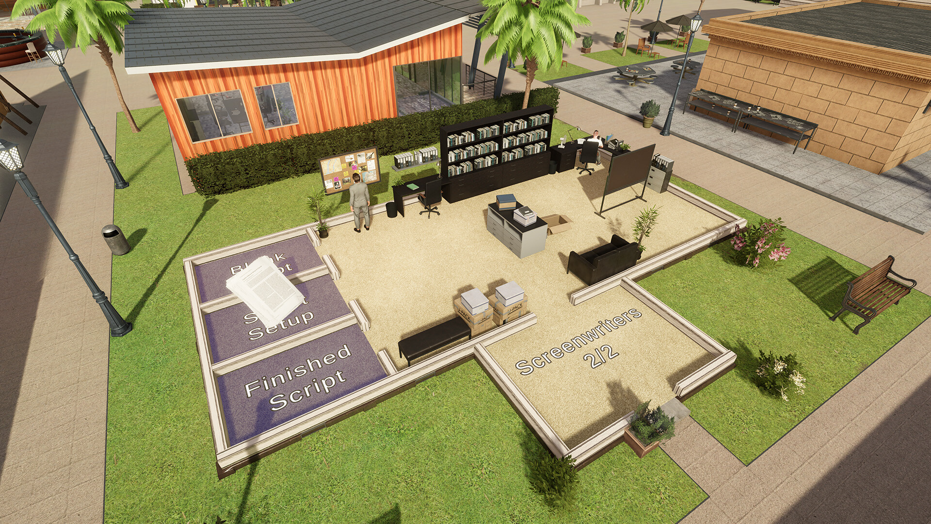 Movies Tycoon on Steam