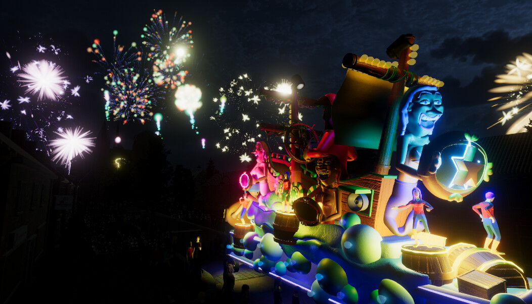 Carnaval Simulator on Steam