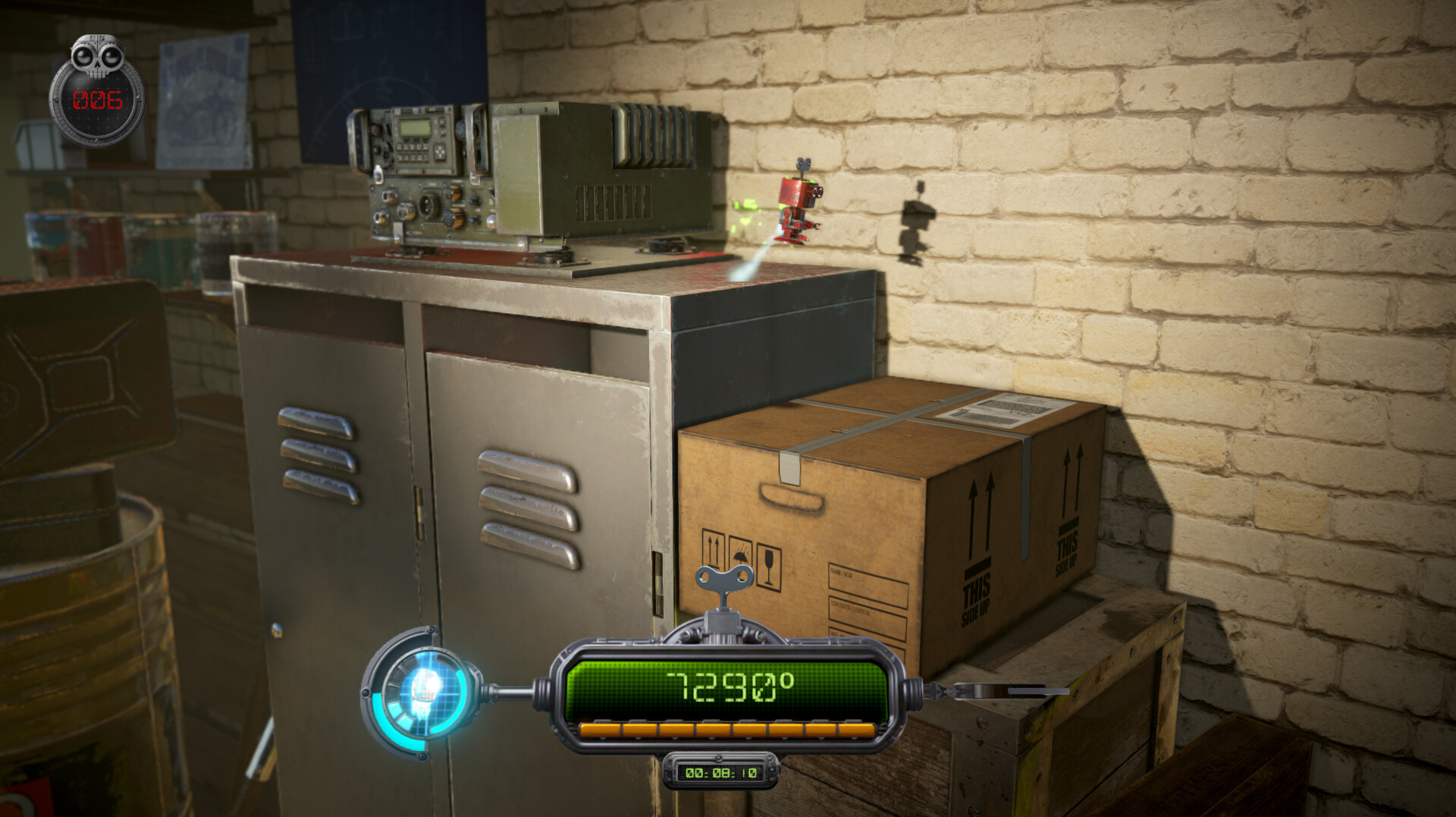 A-RED Walking Robot on Steam