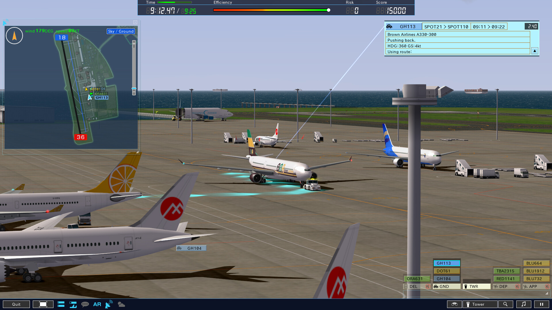 ATC4: Airport NAGOYA [RJGG] on Steam