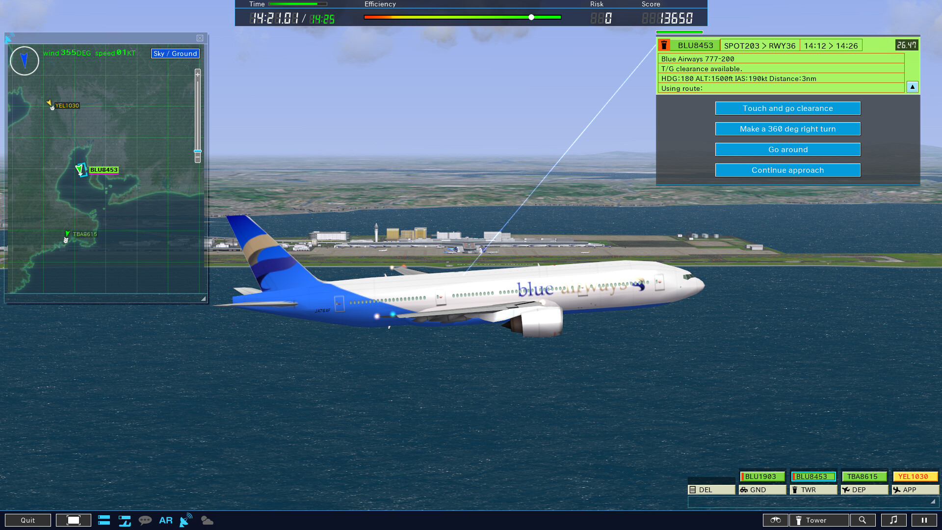 ATC4: Airport NAGOYA [RJGG] on Steam