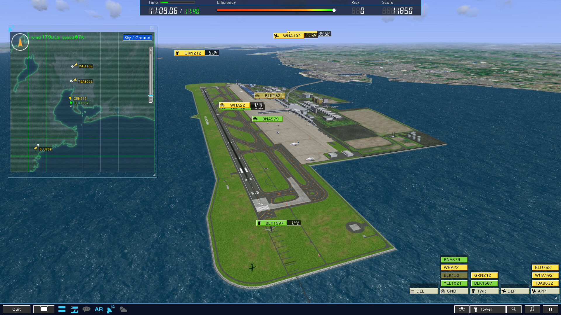ATC4: Airport NAGOYA [RJGG] on Steam