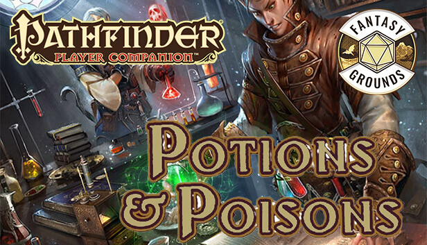 Fantasy Grounds - Pathfinder RPG - Pathfinder Companion: Potions and ...