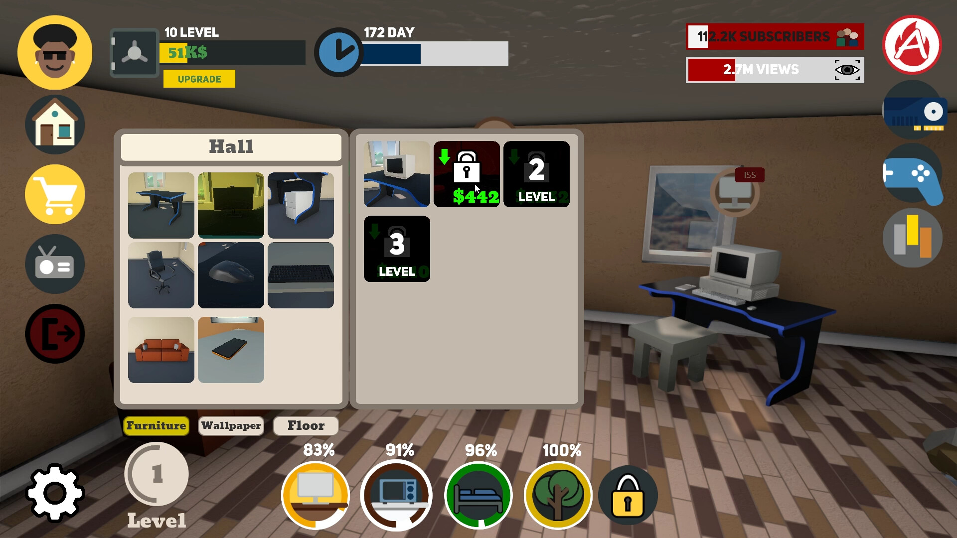 My IShowSpeed on Steam
