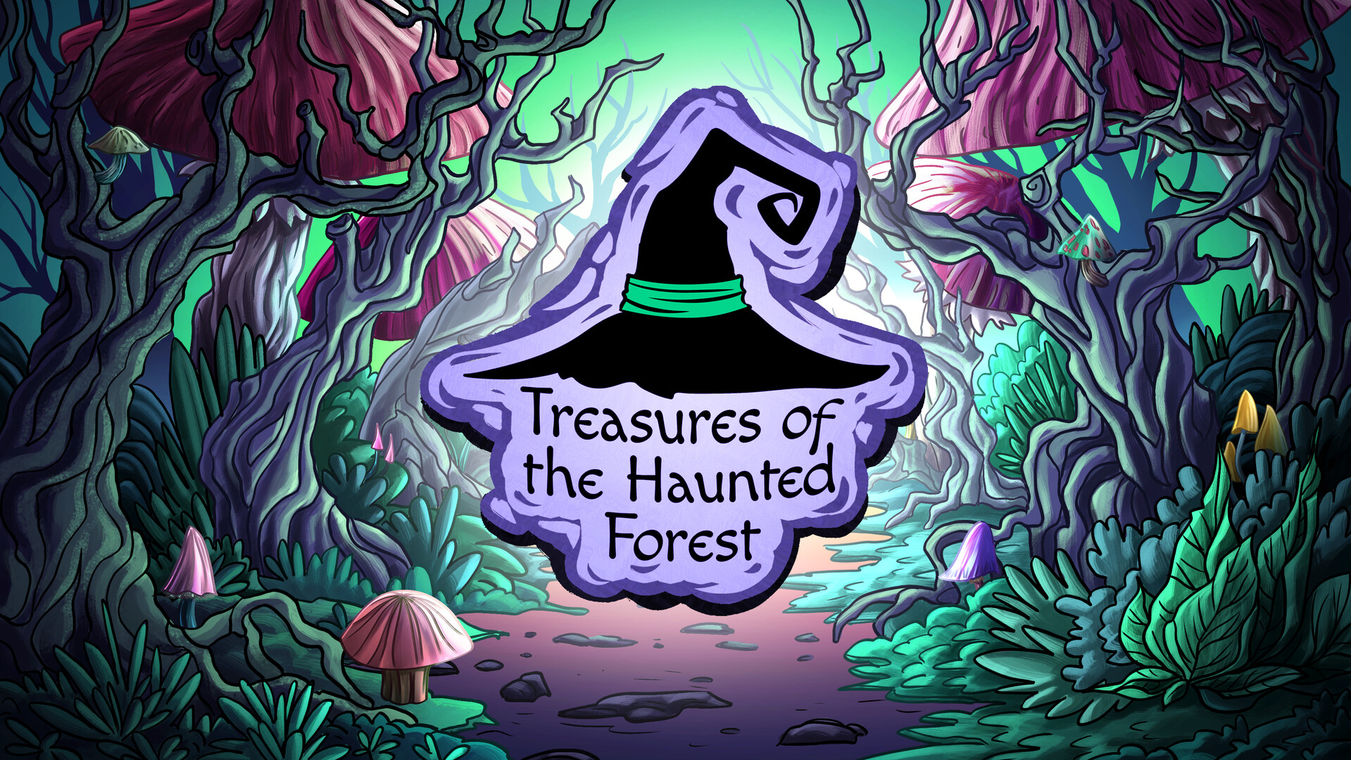 Treasures of the Haunted Forest on Steam