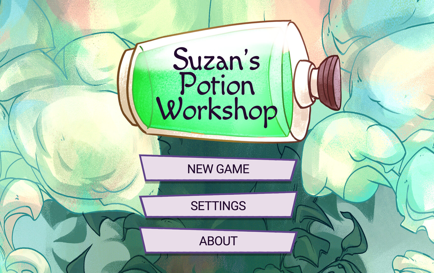 Suzan's Potion Workshop - Keymailer