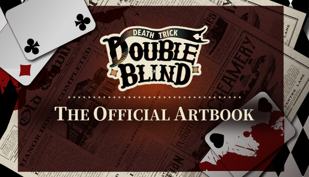 Death Trick: Double Blind Digital Artbook on Steam