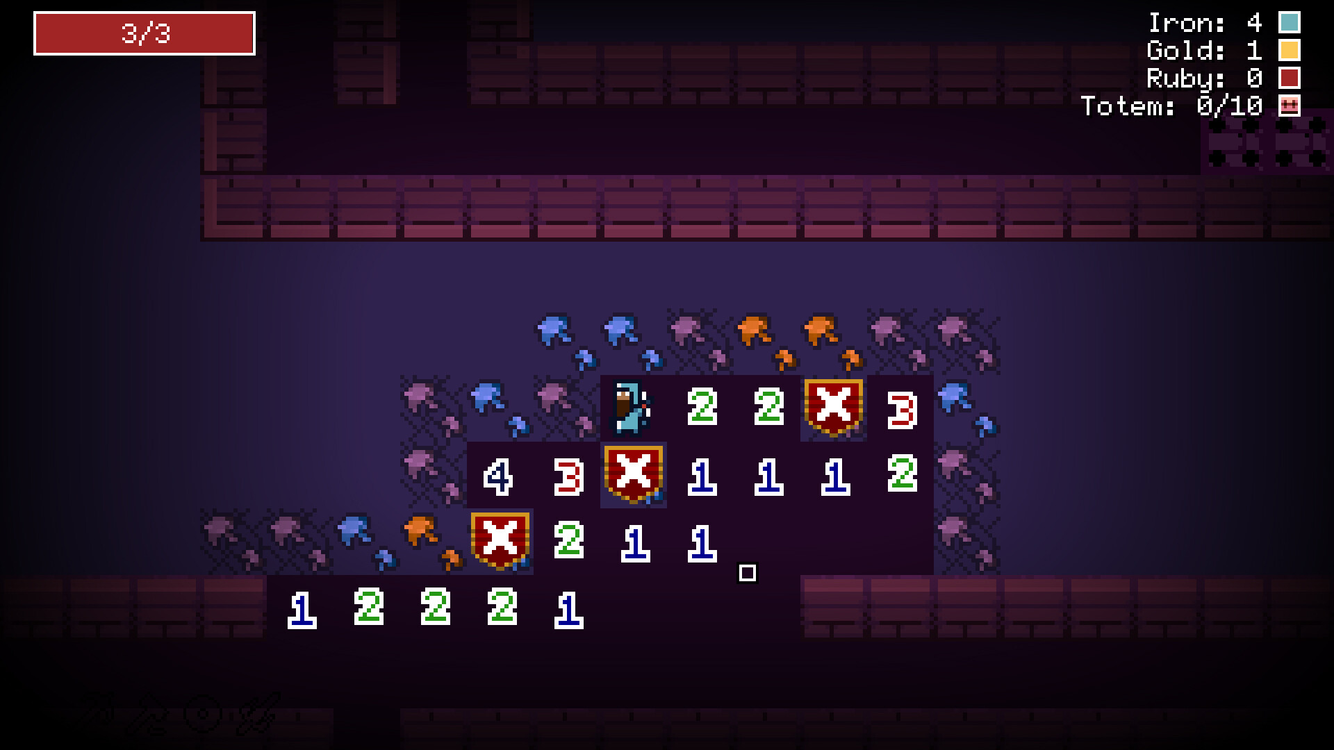 Dungeon Minesweeper di Steam