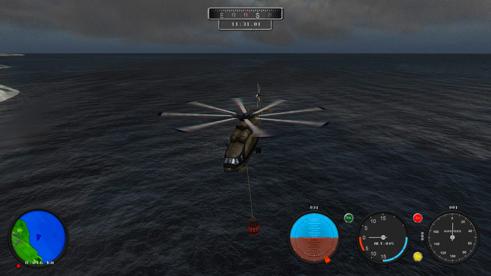 Helicopter Game
