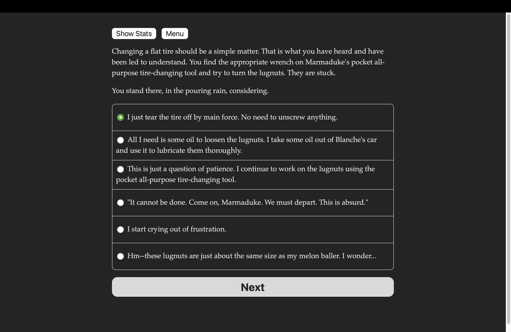 Jolly Good: Tea and Scones on Steam