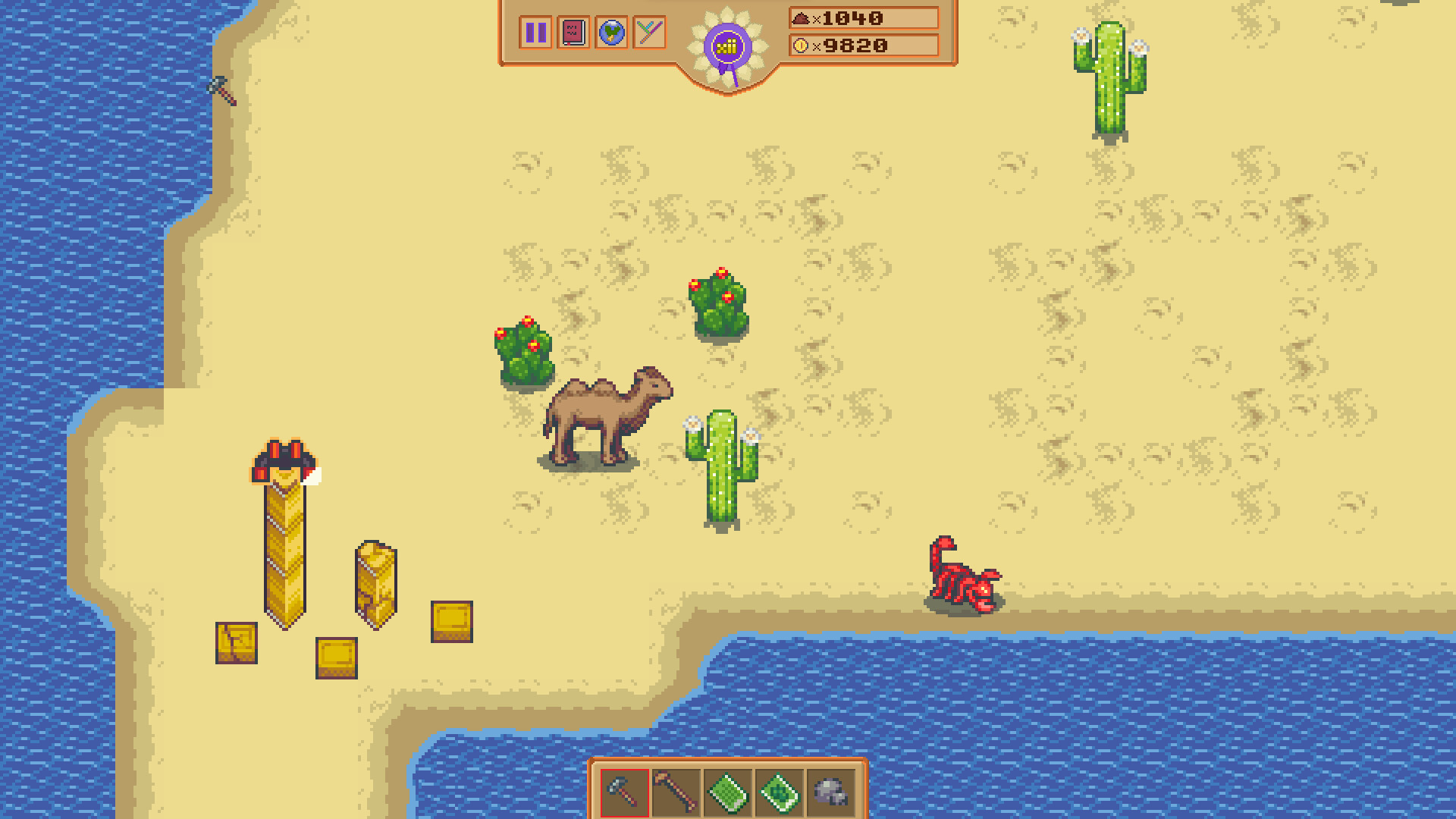 CritterGarden on Steam