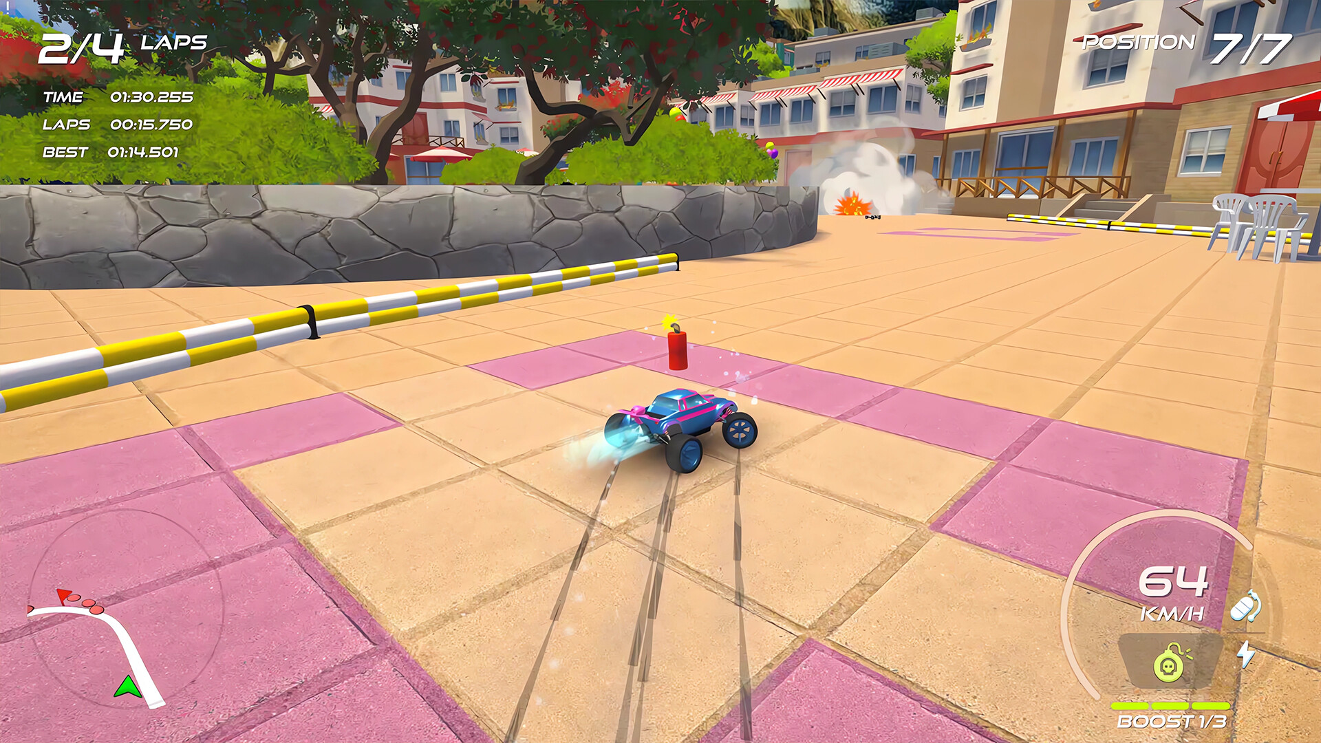 RC Revolution: High Voltage - 免费玩 on Steam