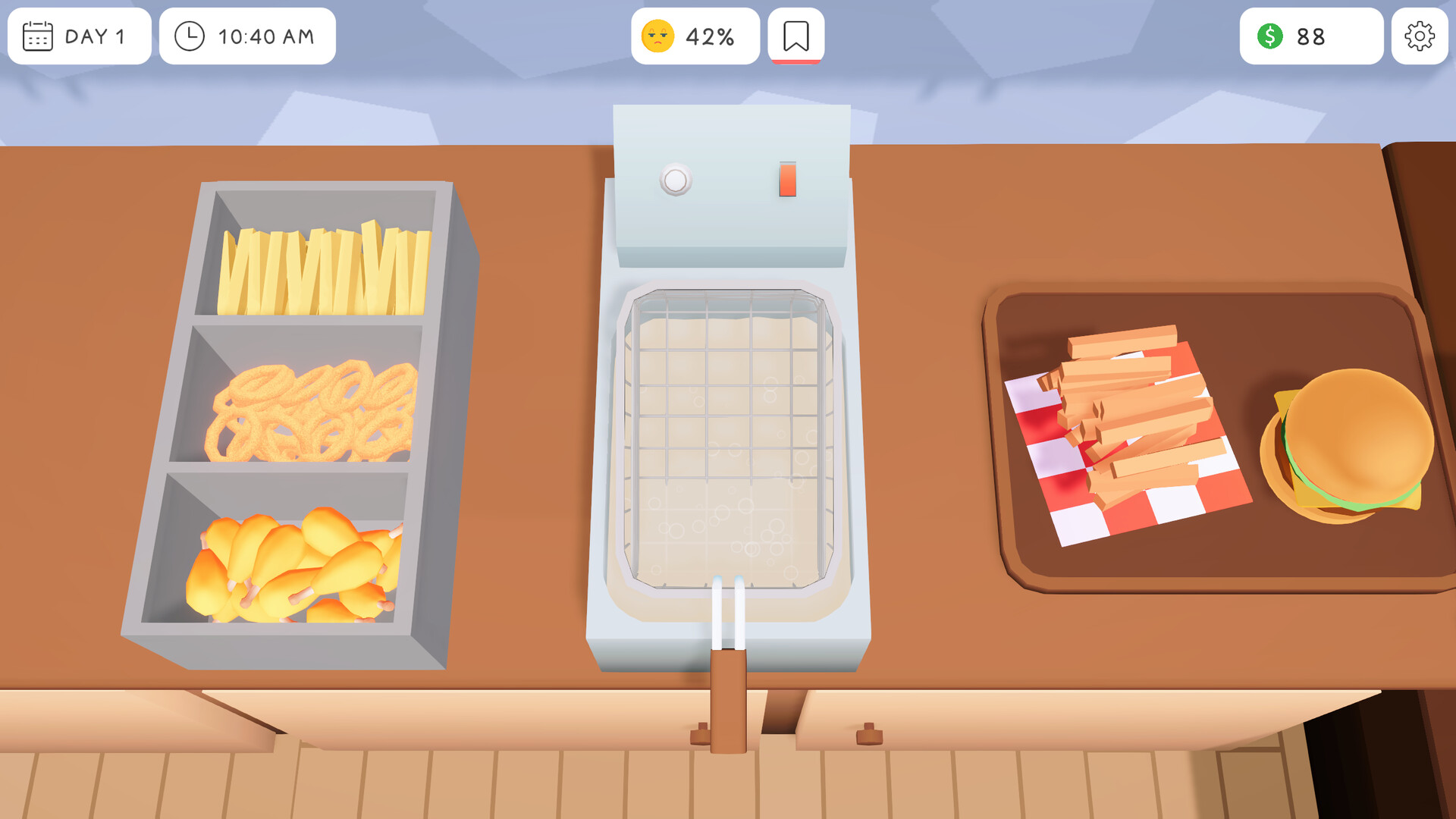 Delicious Burger on Steam