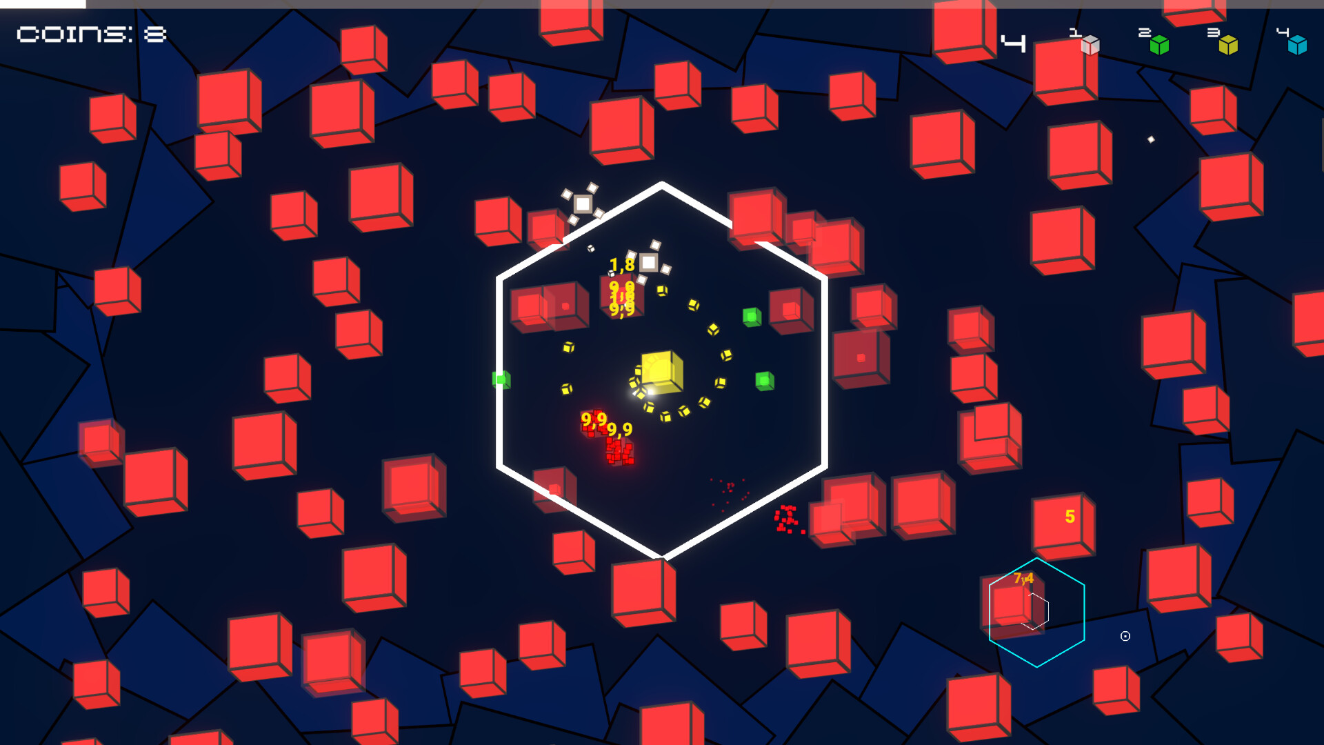 Cube Survivor on Steam